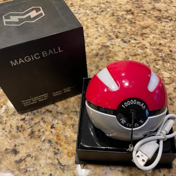 Cell Phones & Accessories | New Pokemon Pokeball Go Portable Charger ...